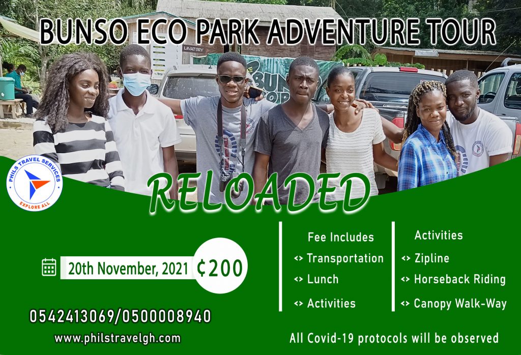 Bunso Eco Park Adventure Tour Reloaded | Phils Travel Services