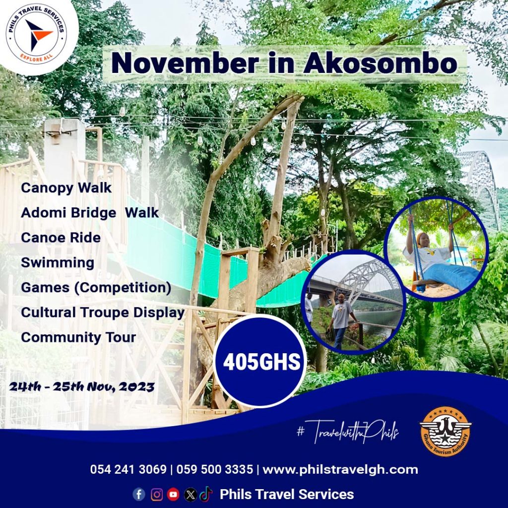 Tours in Akosombo | November in Akosombo