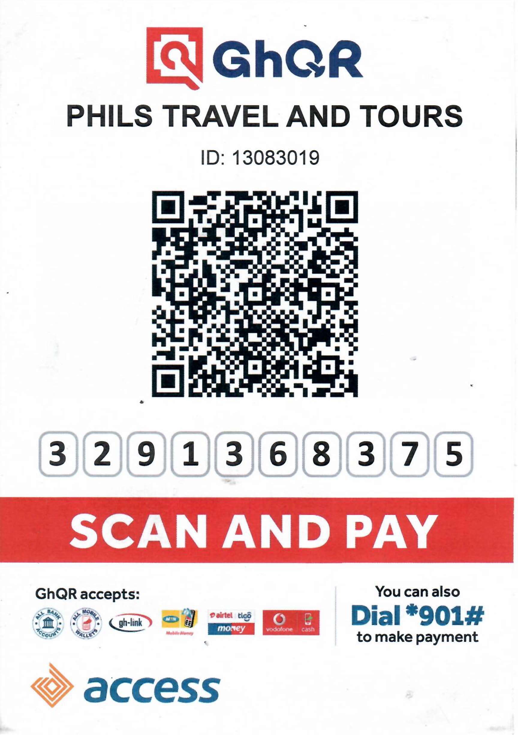 Tour Payments | Phils Travel Services